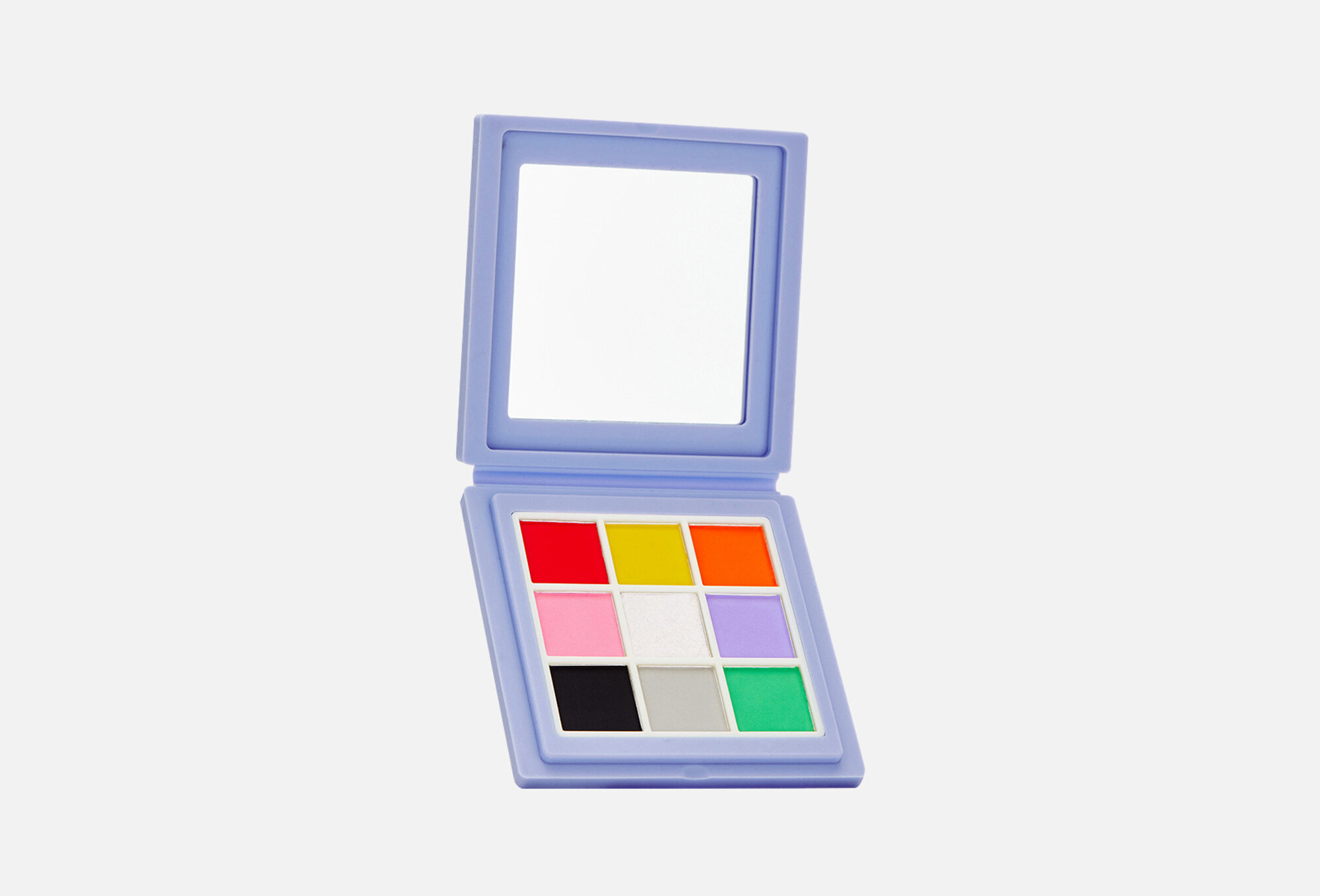 Палетка теней для век RAD The square eyeshadow palette 7.2 г