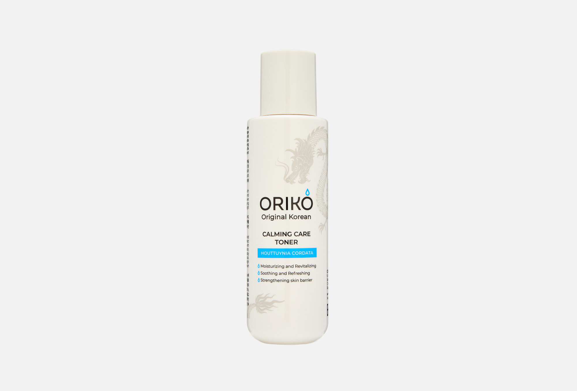 Успокаивающий тонер для лица ORIKO Houttuynia cordata extract 120 мл