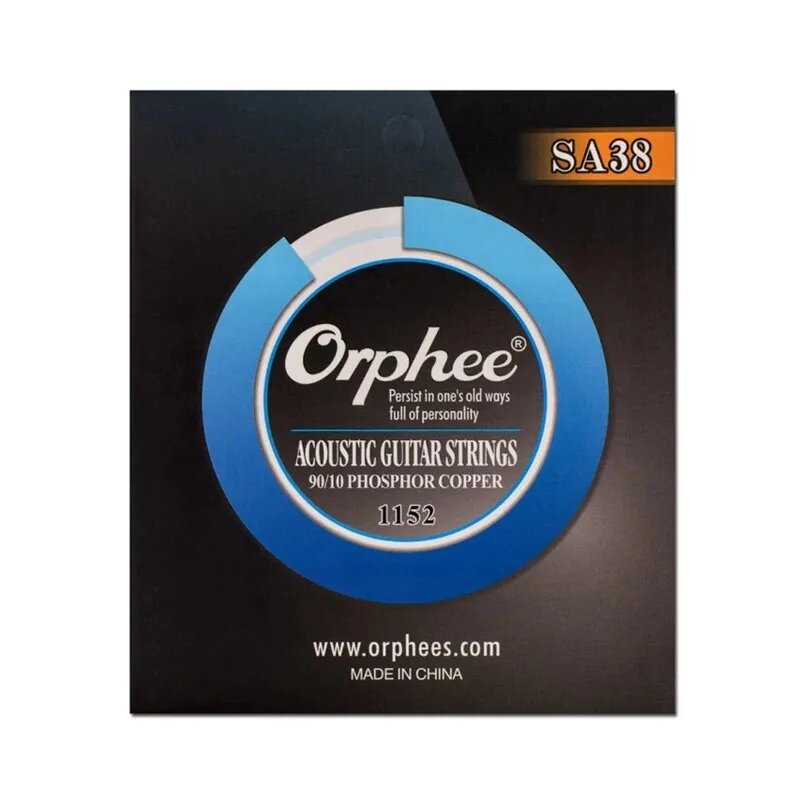 Orphee SA37 010 011 012 струны для акустической гитары