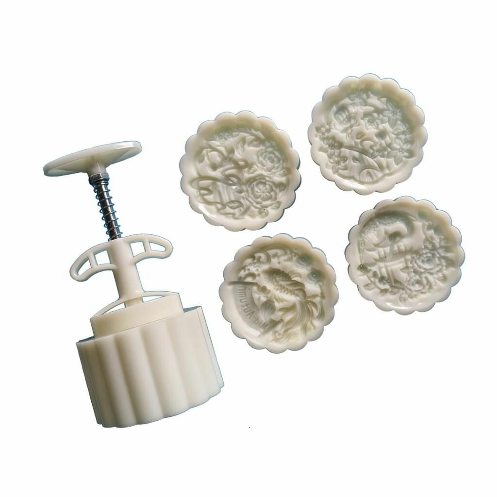 Форма для выпечки,1 формочка из 4 штук, 150 г Формы для лунного торта на фестивале середины осени