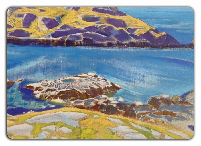 Календарик на 2026 год. Н. К. Рерих. Монхеган. Мэн