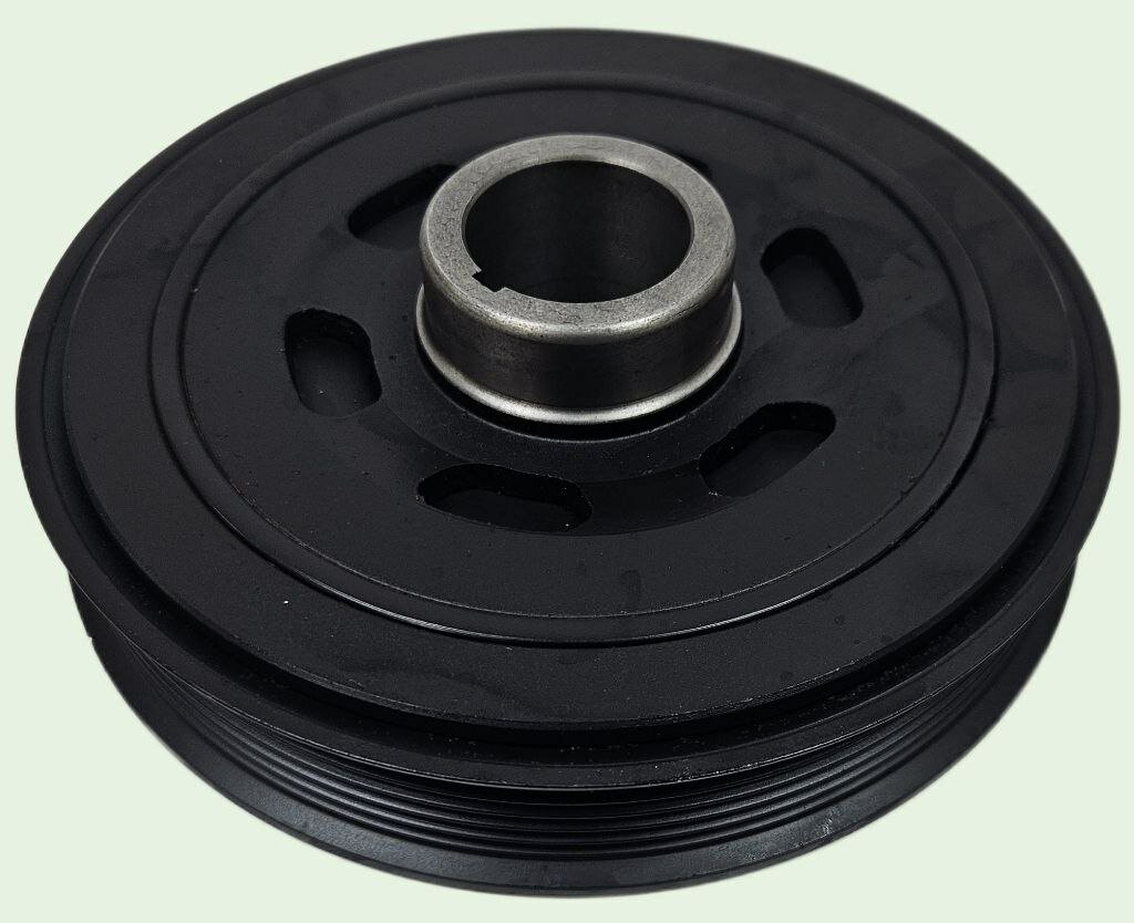 Шкив коленвала демпферный SsangYong 6720300003, для New Action, Stavik, Rexton