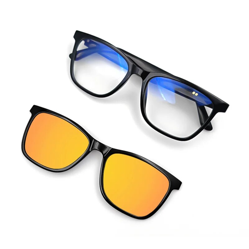 Smart AI Glasses GS05 Magnetic Frame Wireless Bluetooth Call Music Player Outdoor Sports Headset Women Men Wearable Glasses