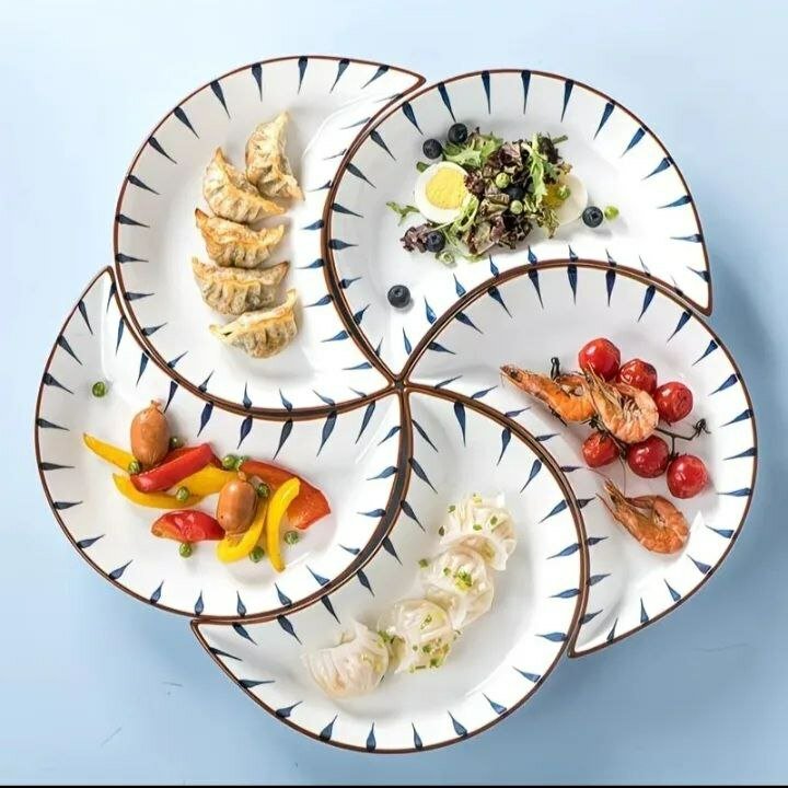 Фруктовница керамическая Луна