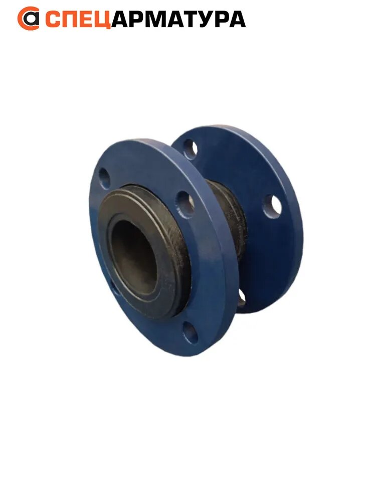 Компенсатор гибкая вставка фланцевая LD (EPDM) ДУ 65 (1,6МПа, Т100, L116)