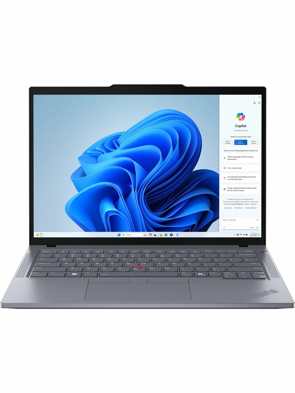 Ноутбук LENOVO ThinkPad T14 G5 14" (21ML0053US) Без ПО