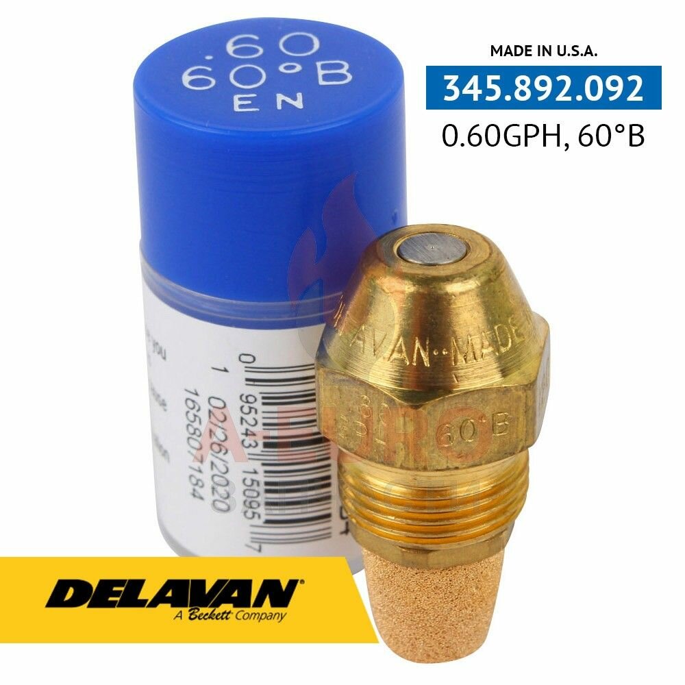 Форсунка Delavan 0.60GPH, 60B (4)