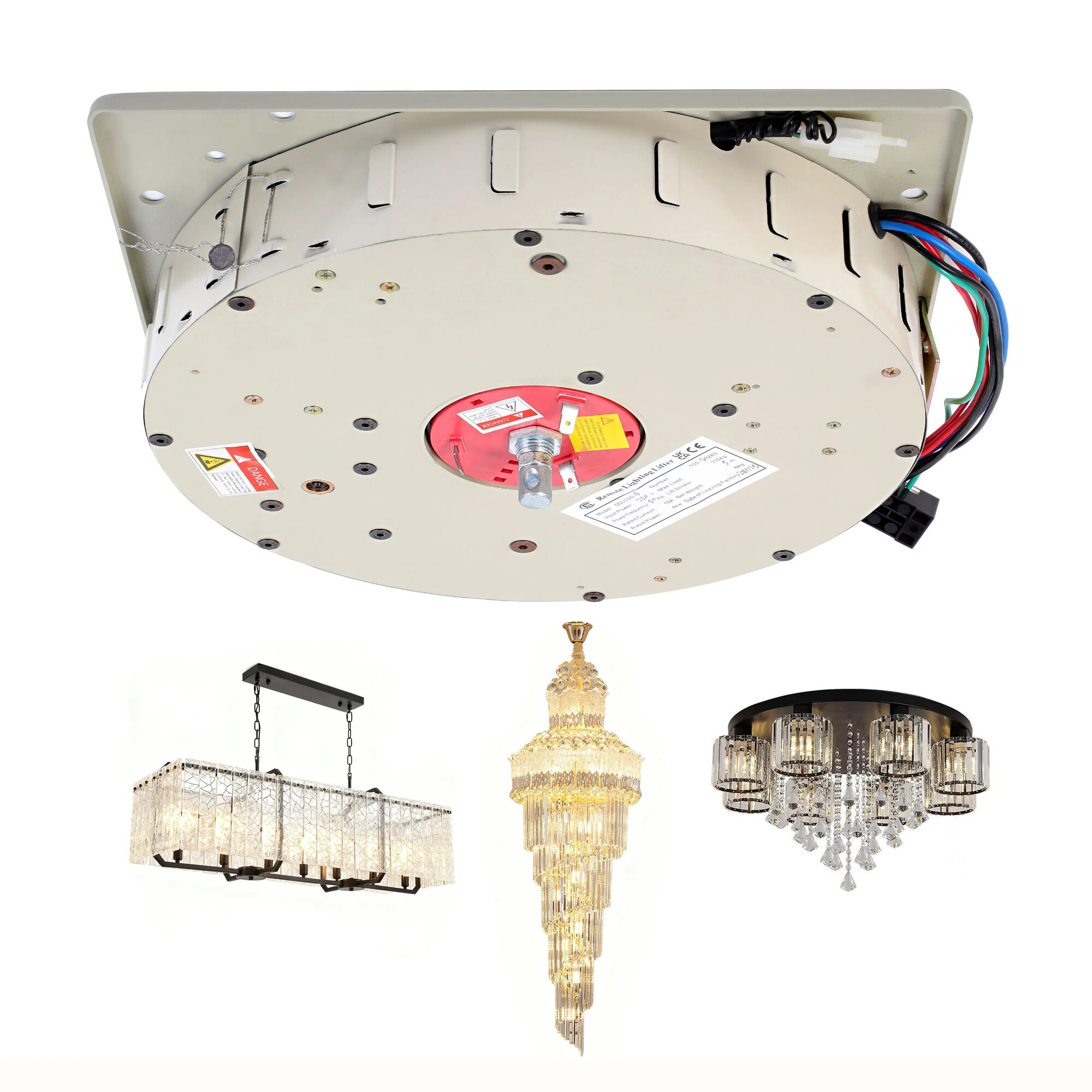 Автоматический подъемник MUMUYU DDJ50 50 кг