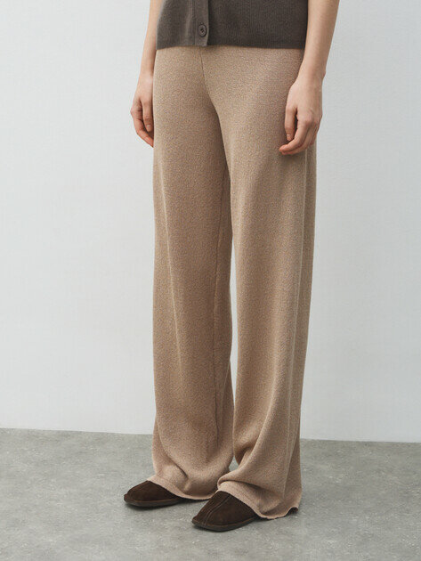 Брюки палаццо