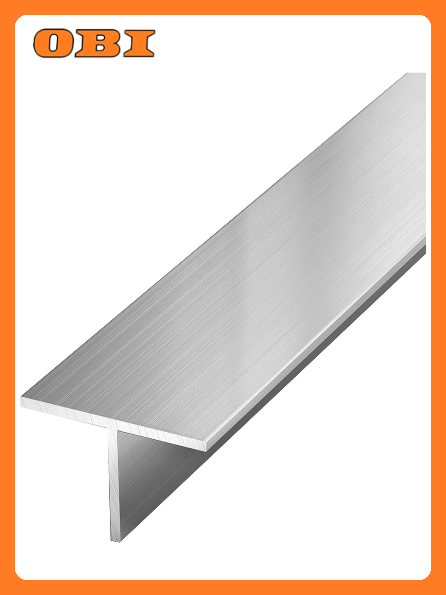 Профиль потолочный из оцинкованной стали лука Тавр 1000х30х10 мм