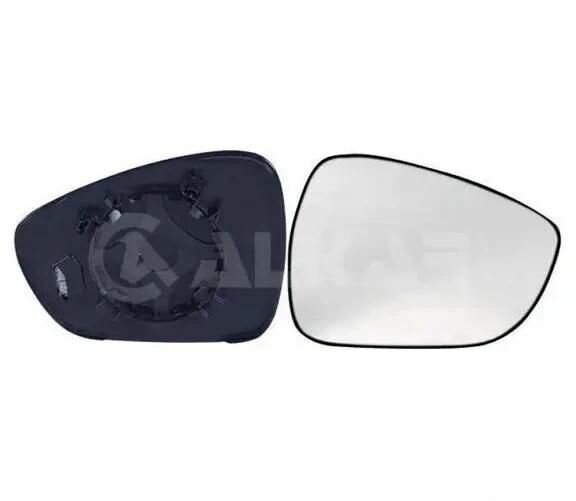 Зеркало-элемент ALKAR, 6432862, правое, выпуклое, с подогревом, Citroen C3 II, C5 III, DS3, DS5, Peugeot 508, 1.1-3.0 08