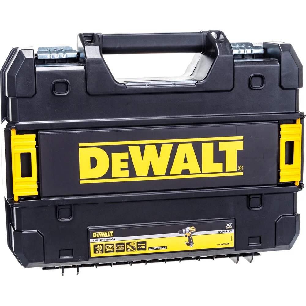 Дрель-шуруповерт DEWALT DCD991NT, для полного контроля над инструментом — фото 1