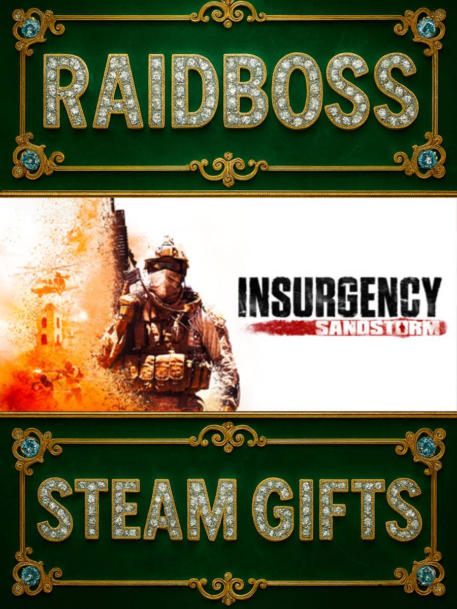 Insurgency: Sandstorm — купить Steam Gift для PC | подарок | Казахстан | автовыдача