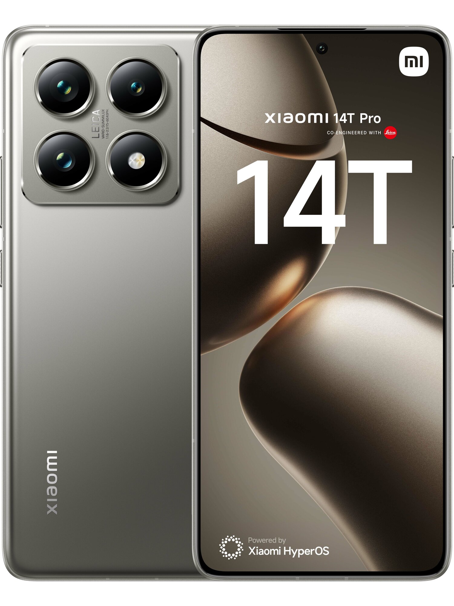 Смартфон Xiaomi 14T Pro Titan Gray 12GB RAM 512GB ROM