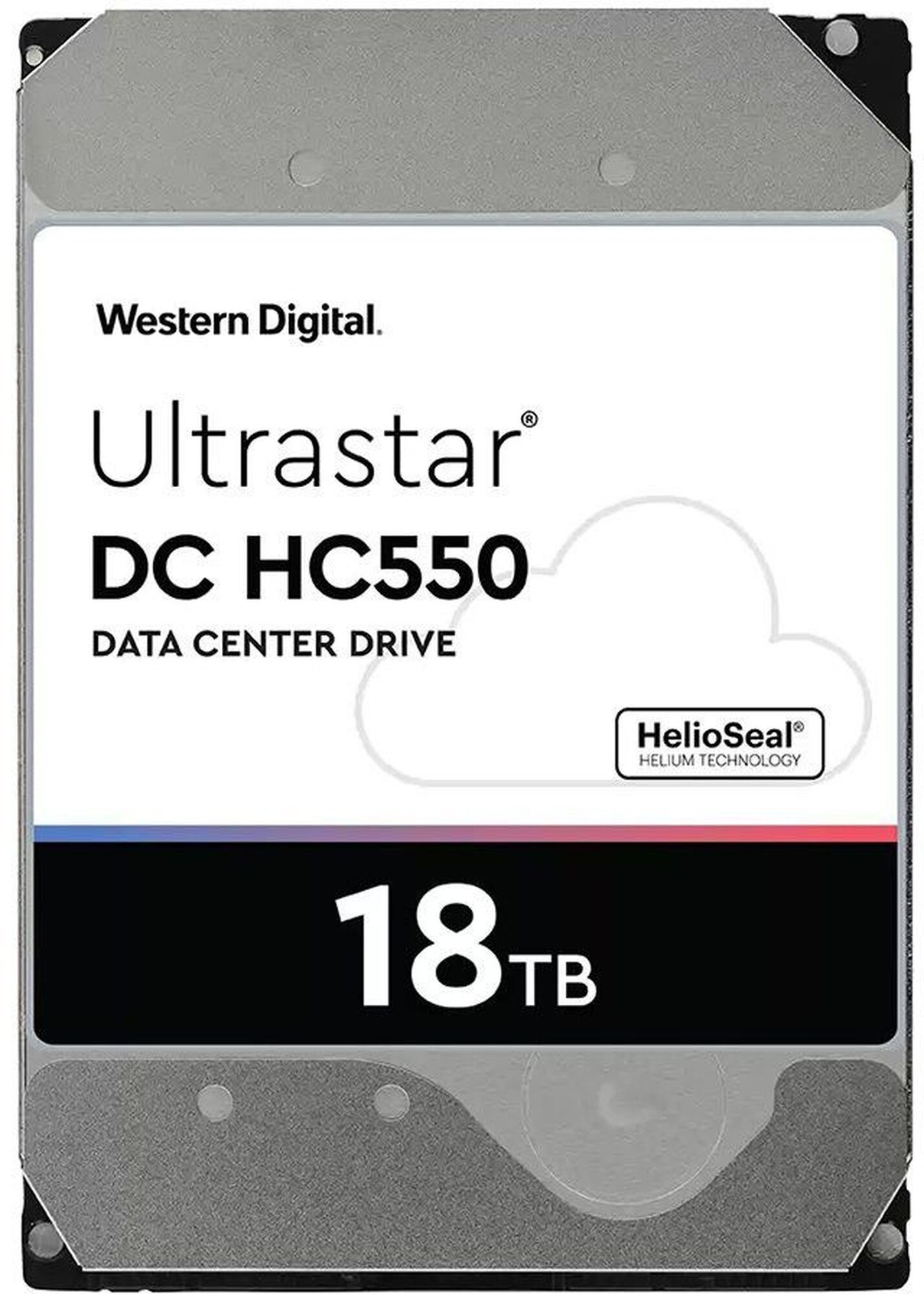 Жесткий диск WD SATA-III 18TB 0F38459 WUH721818ALE6L4 Ultrastar DC HC550