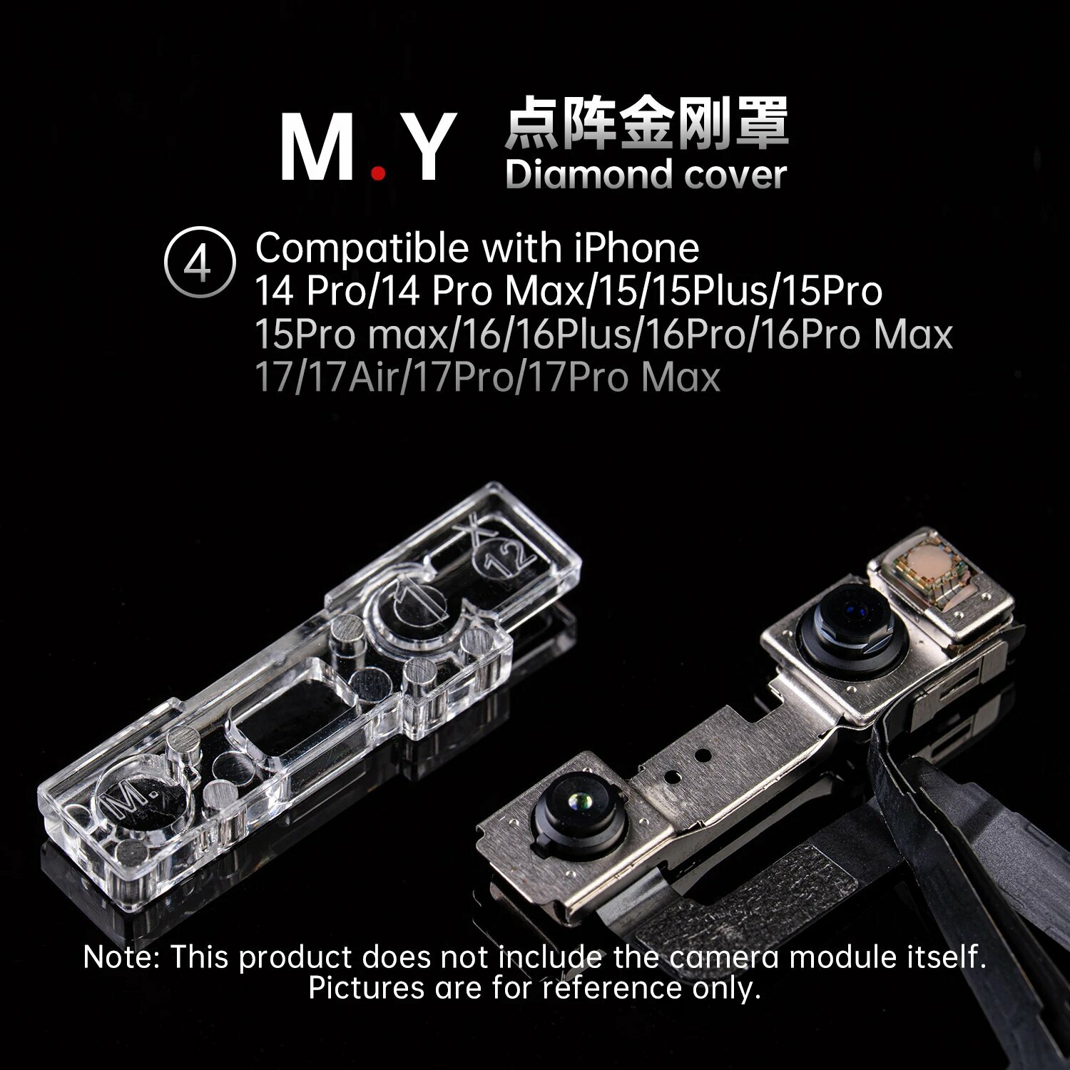 Набор чехлов YCS для iPhone X~17 Pro Max — фото 1