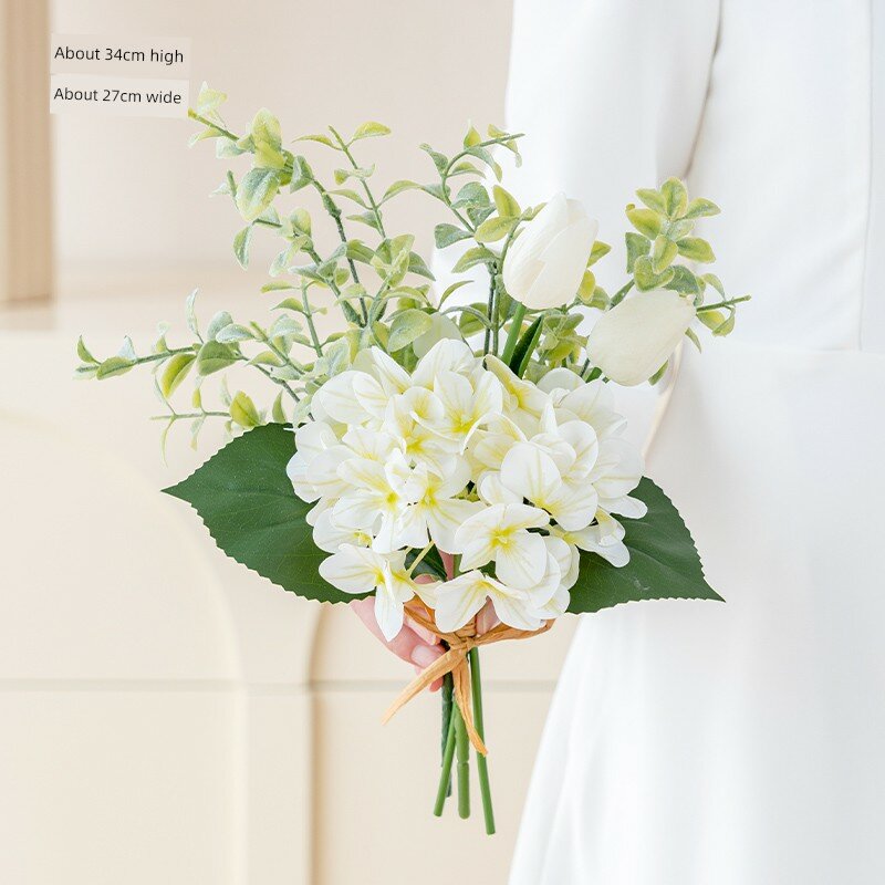 Искусственные цветы в стиле Instagramage для регистрации брака, букеты для фотосессий, реквизит для пикников, сухоцветы,