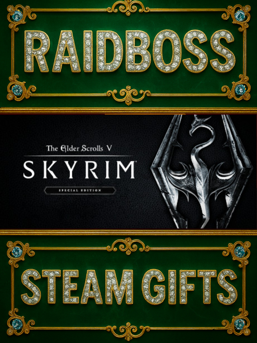 The Elder Scrolls V: Skyrim Special Edition — купить Steam Gift для PC | подарок | Украина | автовыдача