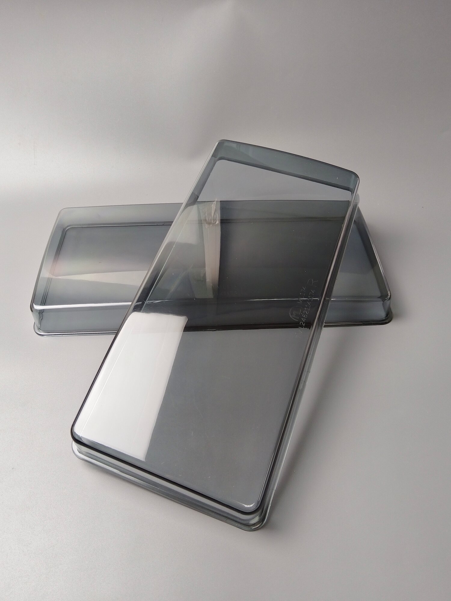 Тонированные стекла фар на ваз 2104/2105/2107 ( пластик )