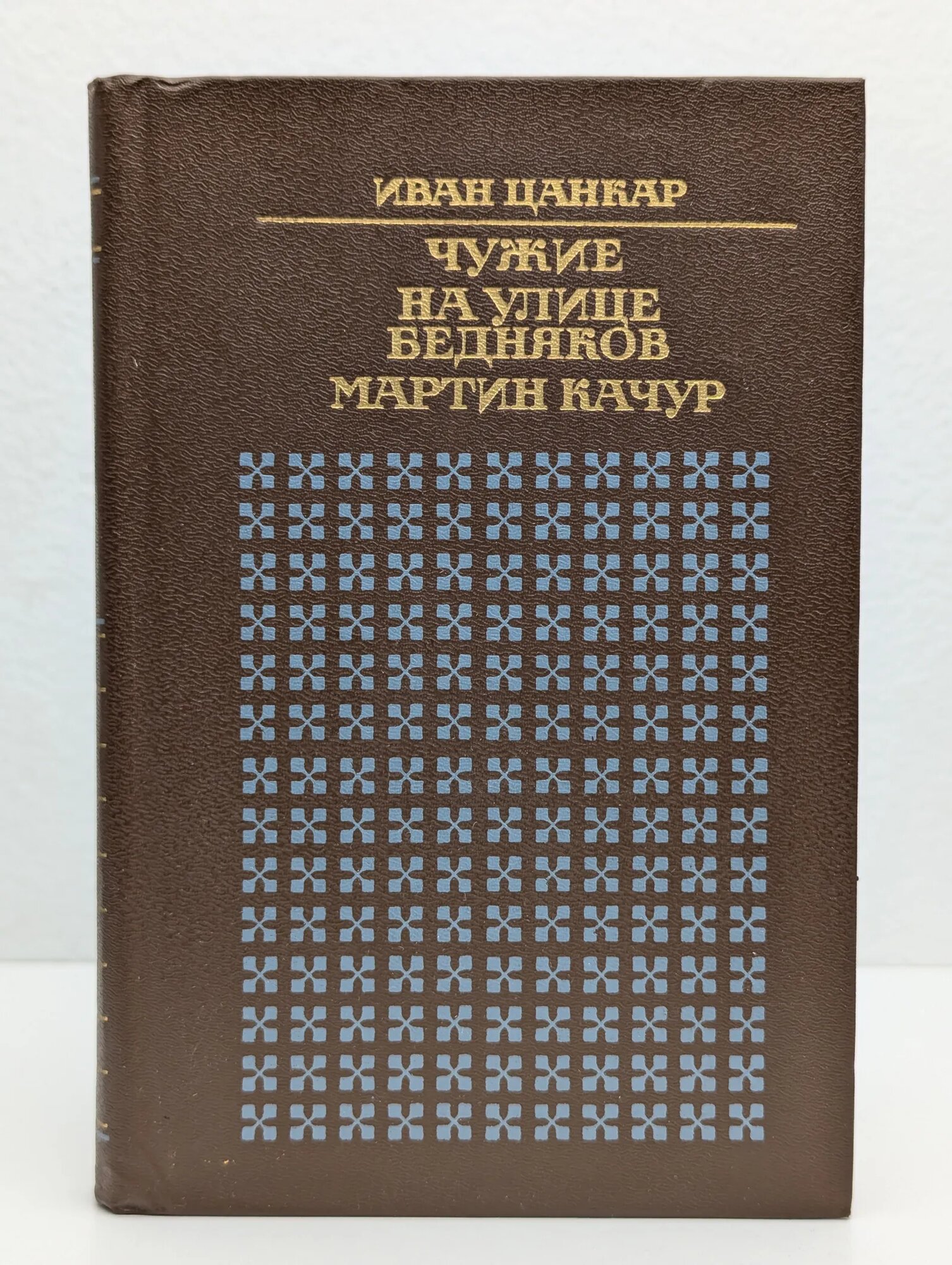 Чужие. На улице бедняков. Мартин Качур Цанкар Иван 1987