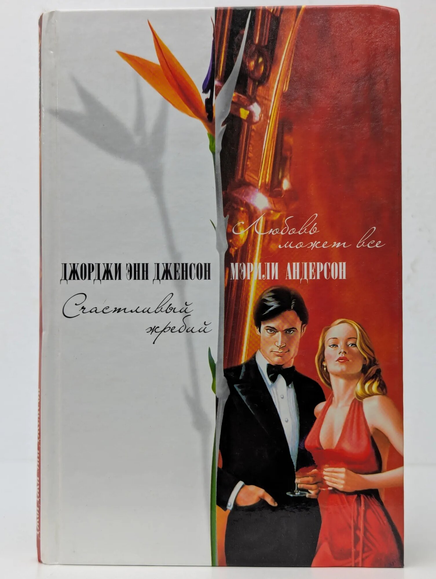 Любовь может всё. Счастливый жребий Андерсон Мэрили, Джэнсон Джорджи Энн 2001