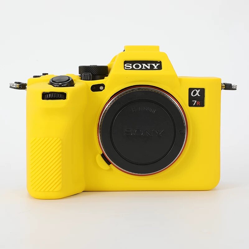 Подходит для сумки для беззеркальной камеры Sony A7R5, утолщенного матового силиконового чехла для Sony a7c2, защитного
