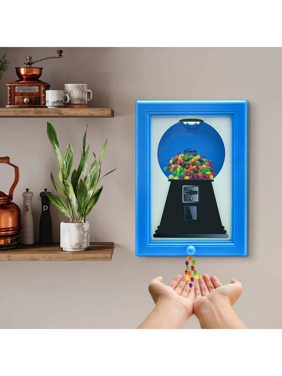 2-в-1 Фоторамка-диспенсер для конфет; универсальный дизайн, декор для дома