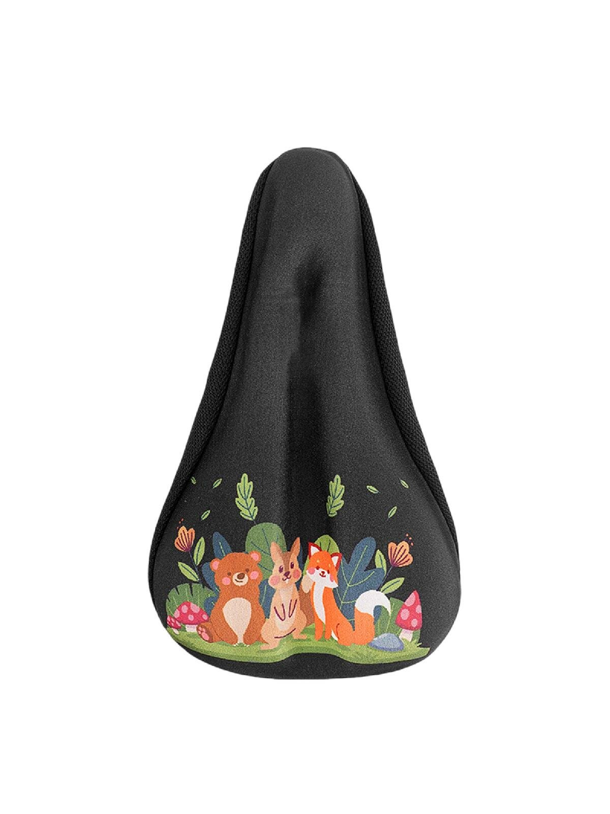 Силиконовая пена, чехол для детских велосипедных сидений, протектор для подушек сидений детских велосипедов