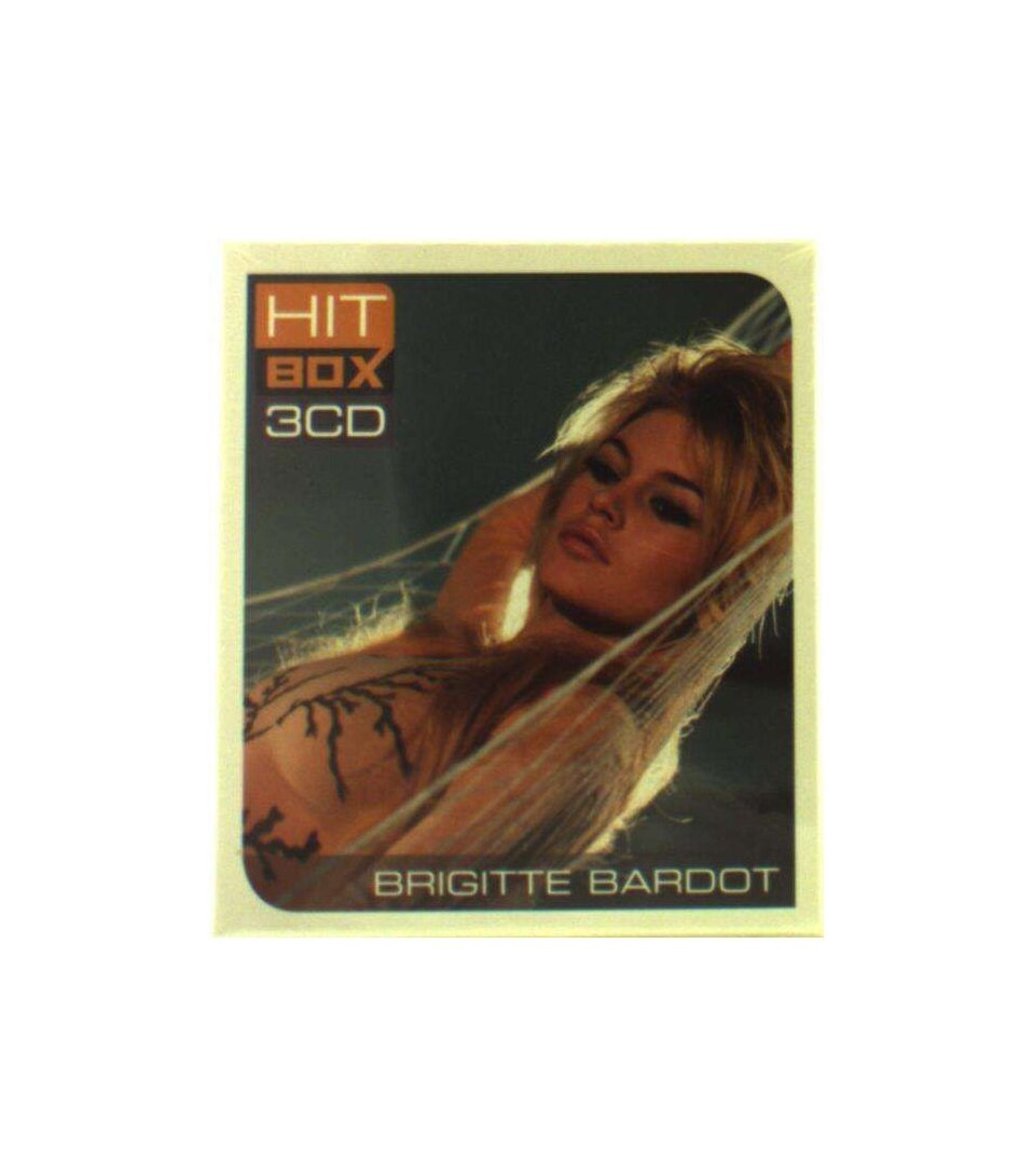 Диск Brigitte Bardot - Hit Box (3 CD)