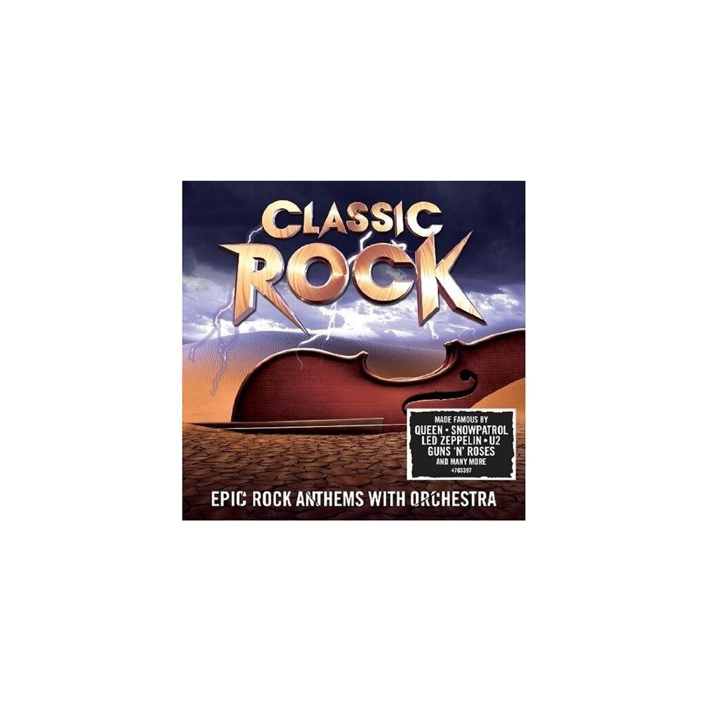 Диск The International Classic Rock Orchestra - Classic Rock (1 CD)