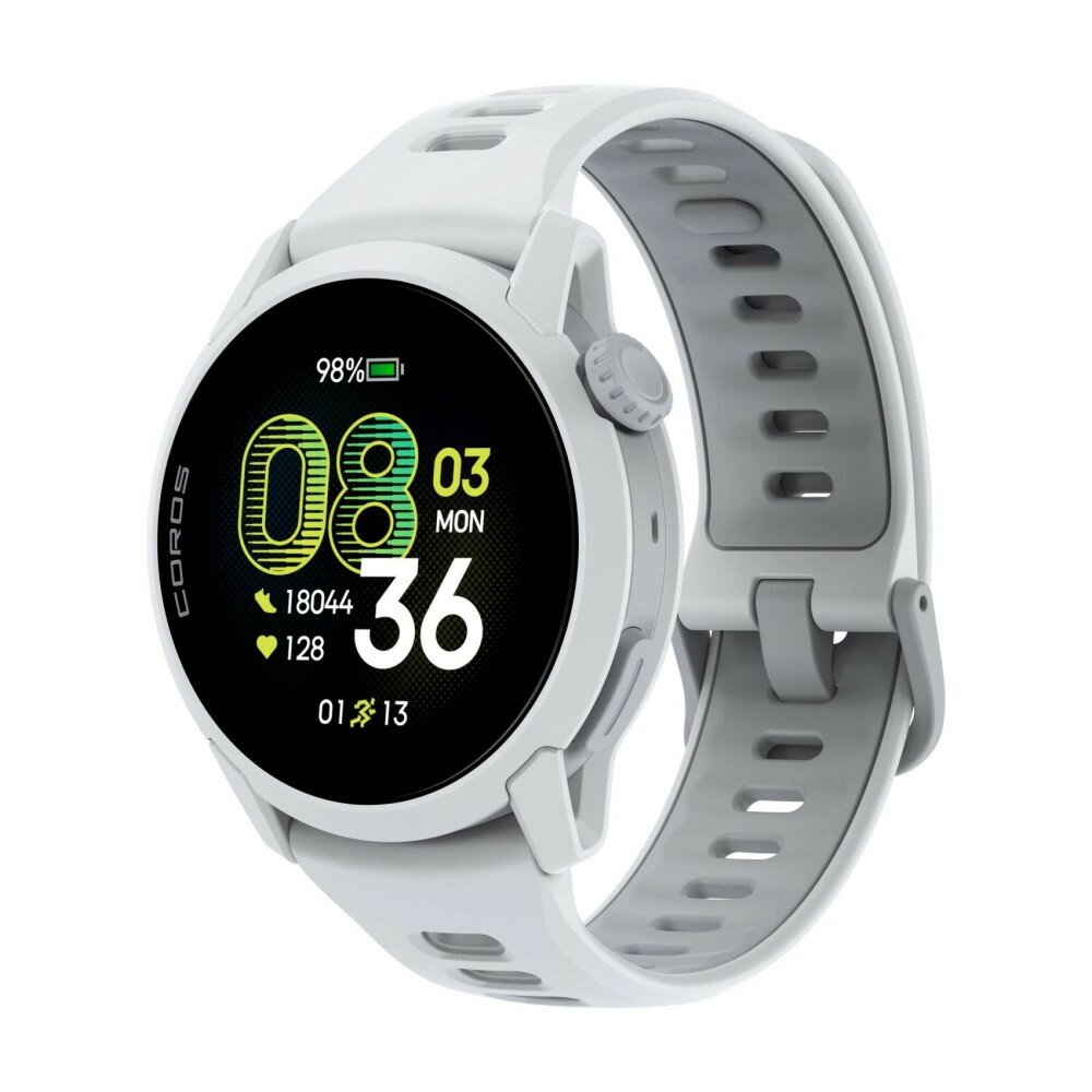 Умные спортивные часы Coros Pace 4 White Silicone с AMOLED-экраном