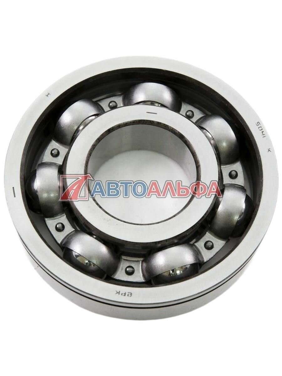 Подшипник 50412АК (6412N) КАМАЗ КПП и делитель, задняя опора, вторичный вал кпп ГОСТ 520 (Волжский стандарт г. Саратов)