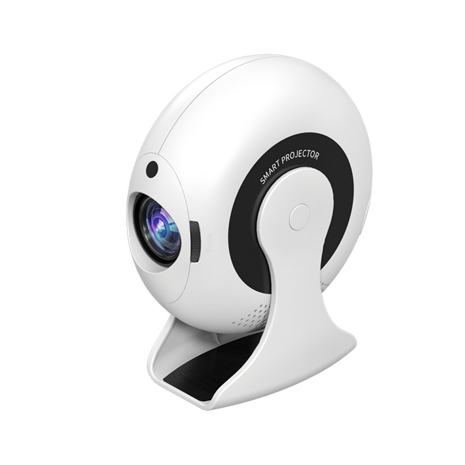 Проектор CD200 Smart 720P портативный LED для дома мини-проектор многофункциональный Android 11.0 120ANSI 20-150 дюймов