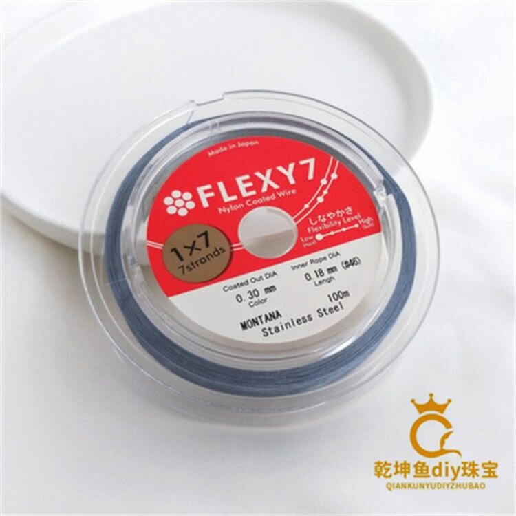 Импортная японская жемчужная нить, золотая нить, мягкая нить, стальная нить, браслет, ожерелье, чокер, нить для бисера, аксессуары для DIY, плетеная веревка