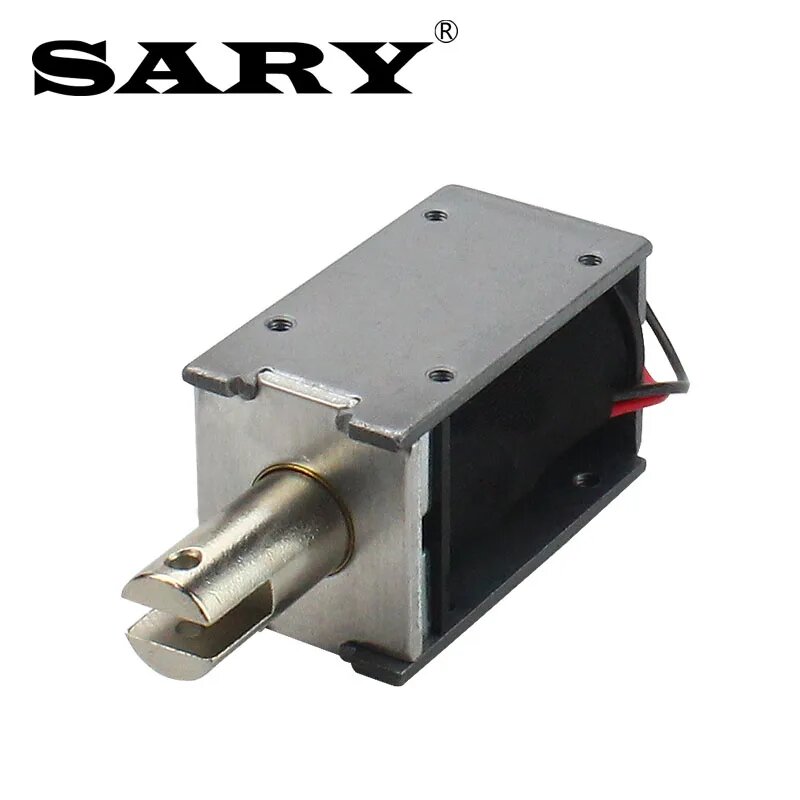 Электромагнит bistable с автоматическим выключением питания, 12 В постоянного тока, электромагнитный замок с push-pull, прямая и обратная работа