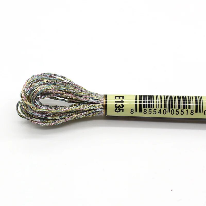 Металлические нити для вышивки 12PLY 8M