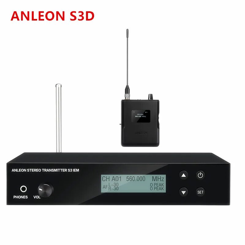 ANLEON S3D беспроводная система мониторинга
