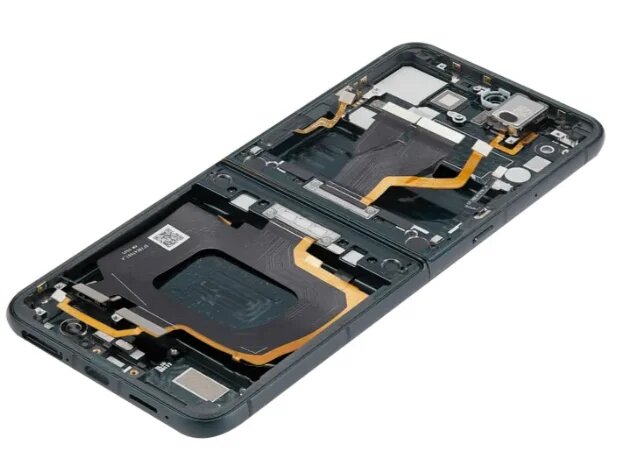 Оригинальный для Motorola Razr 60 Ultra XT2551-6 задний маленький и большой внешний With frame