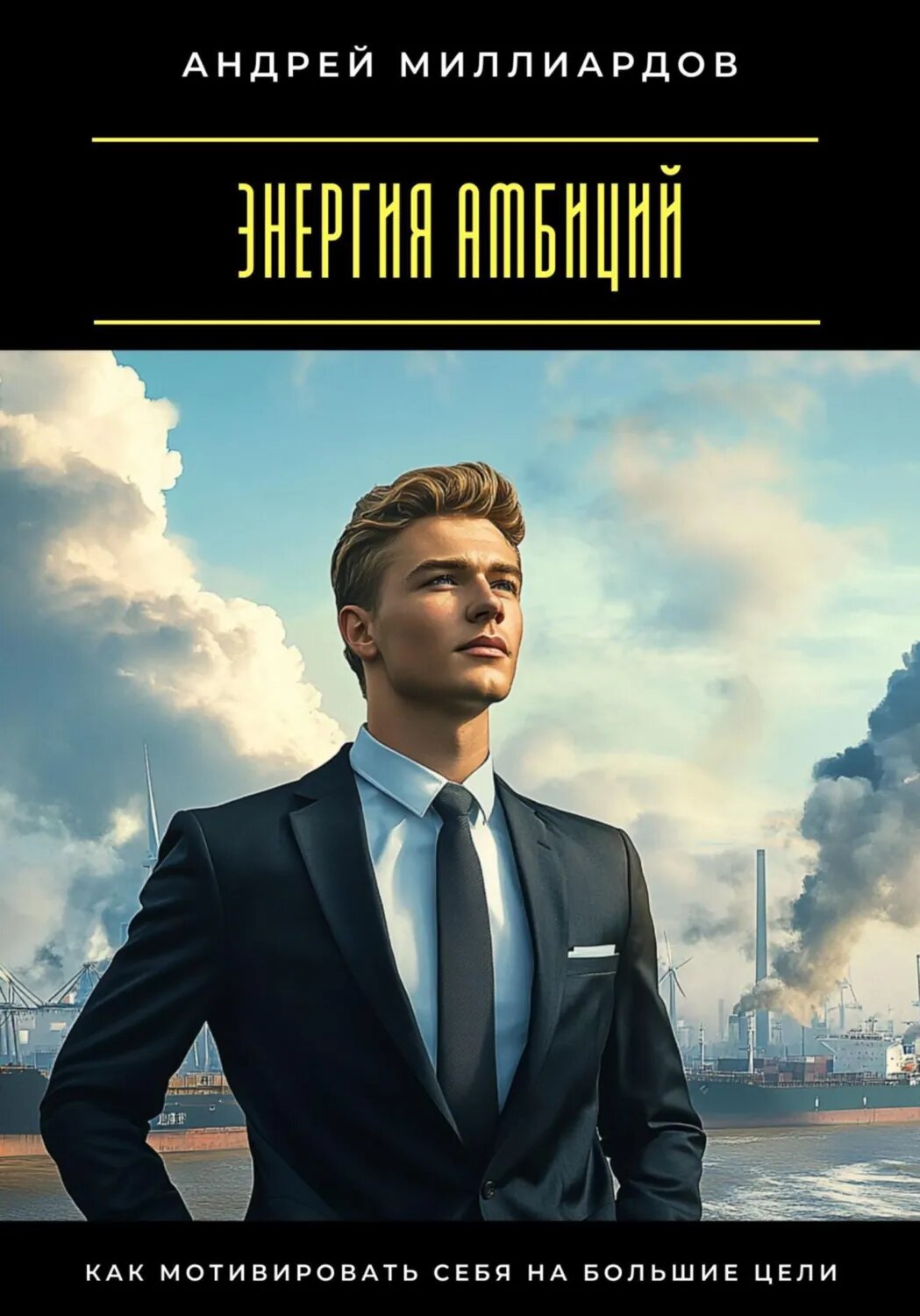 Энергия амбиций. Как мотивировать себя на большие цели [Цифровая книга]