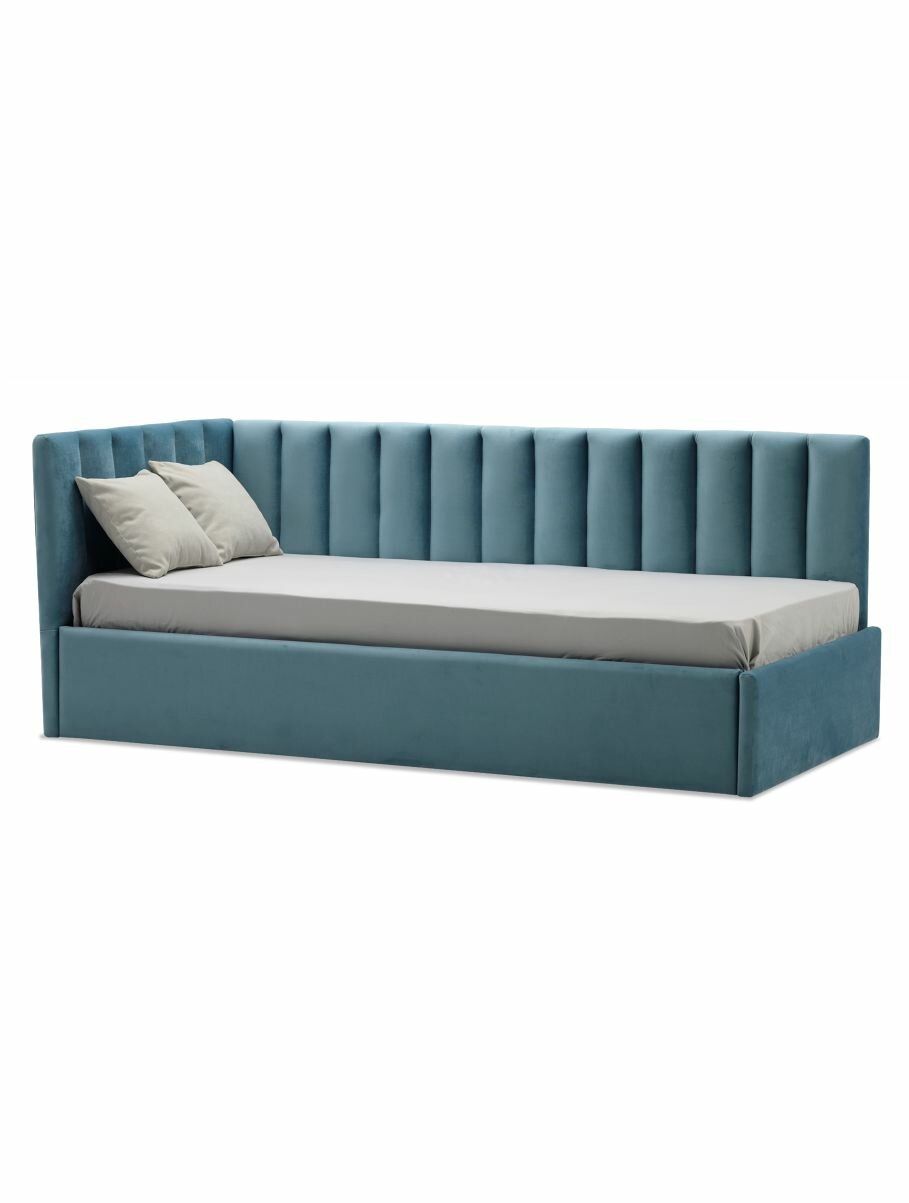 Односпальная кровать Эспо_1 90х200, с подъемным механизмом, California 760