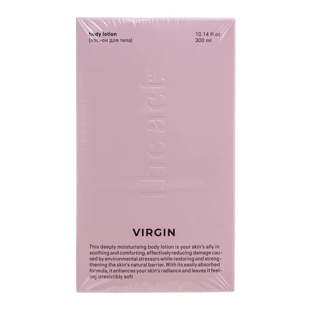 The Act Лосьон для тела Virgin 300 мл 1 шт