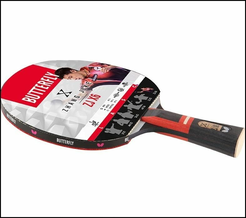 Эксклюзивная модель ZJX6 для настольного тенниса от Butterfly Zhang Jike
