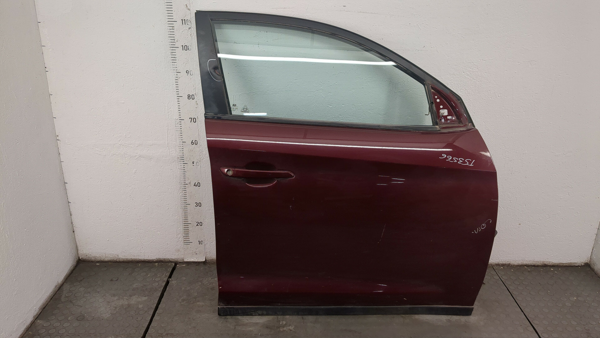 Дверь боковая (легковая) правая передняя Hyundai Tucson 3 Б/У