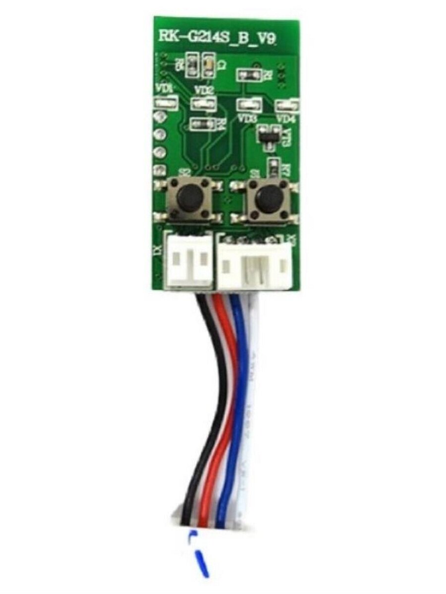 Redmond RK-G214S-PU PCBB v.9 плата управления для электрочайника SkyKettle RK-G214S