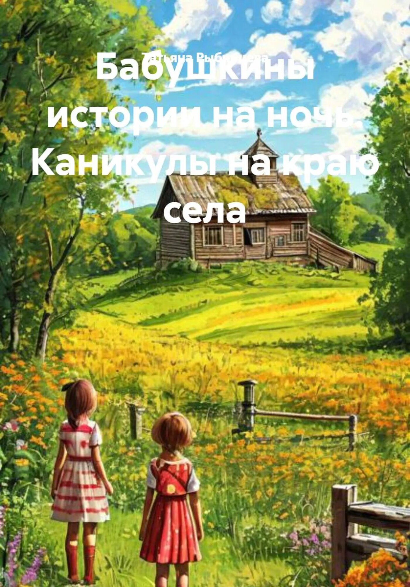 Бабушкины истории на ночь. Каникулы на краю села [Цифровая книга]