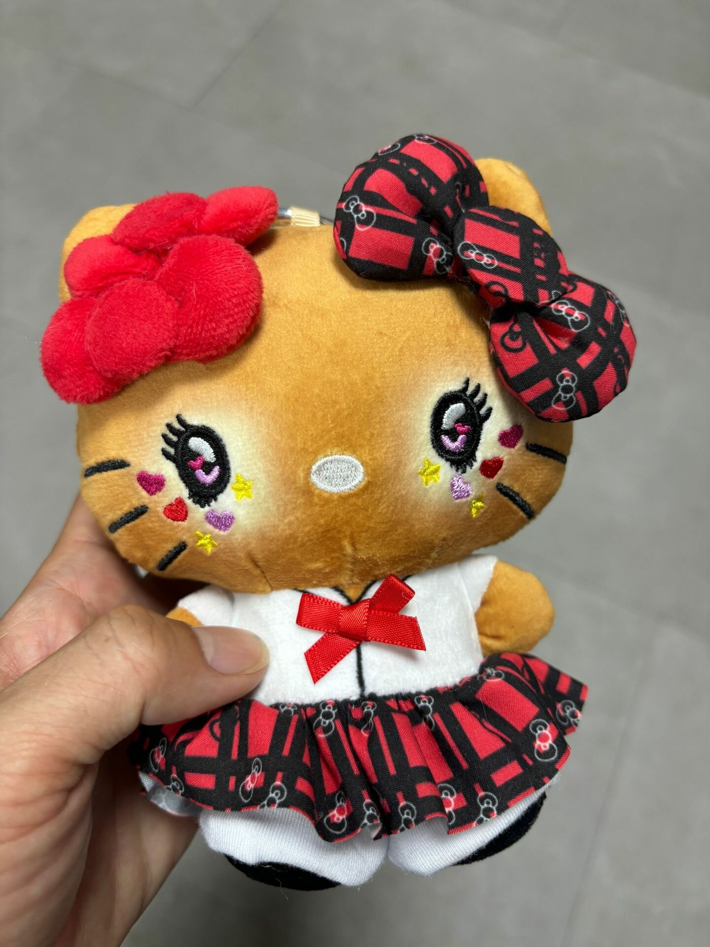 Японская новая подвеска Hello Kitty, сумка для наушников, милый мультяшный китти, горячая девушка из Шибуя, плюшевая игрушка КТ
