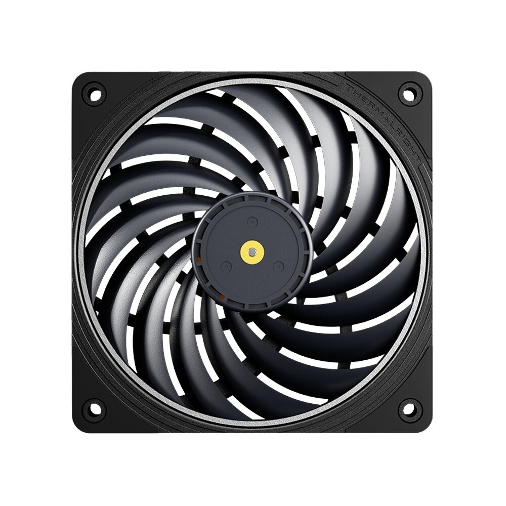 Вентилятор 120x120x15 Thermalright TL-B12015 для корпуса ПК , PWM, 2150 об/мин, 57.8 CFM, 25.37 дБА
