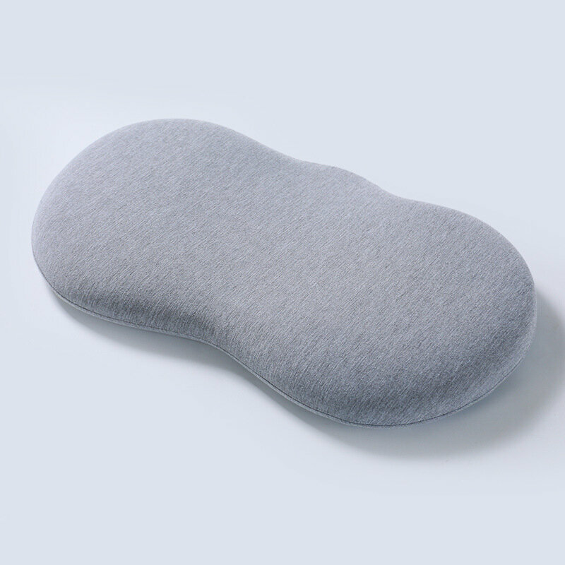 Низкая подушка для сна с поддержкой шеи, помощь для сна для взрослых, нулевое давление, ультратонкая, медленное восстановление, ядро из пены с эффектом памяти