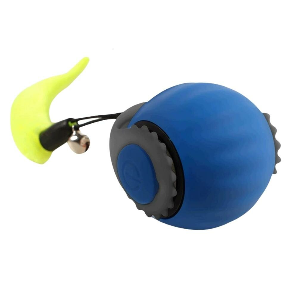 Игрушка-приманка для котов с автоматическим режимом, Синий - Модель редуктора