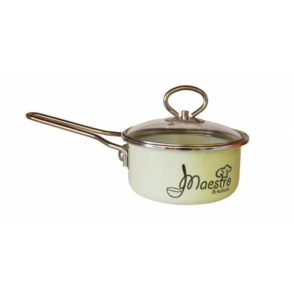 Ковш эмаль 1.5Л ЦИЛ MAESTRO салат С/КР 8SB168S череповец